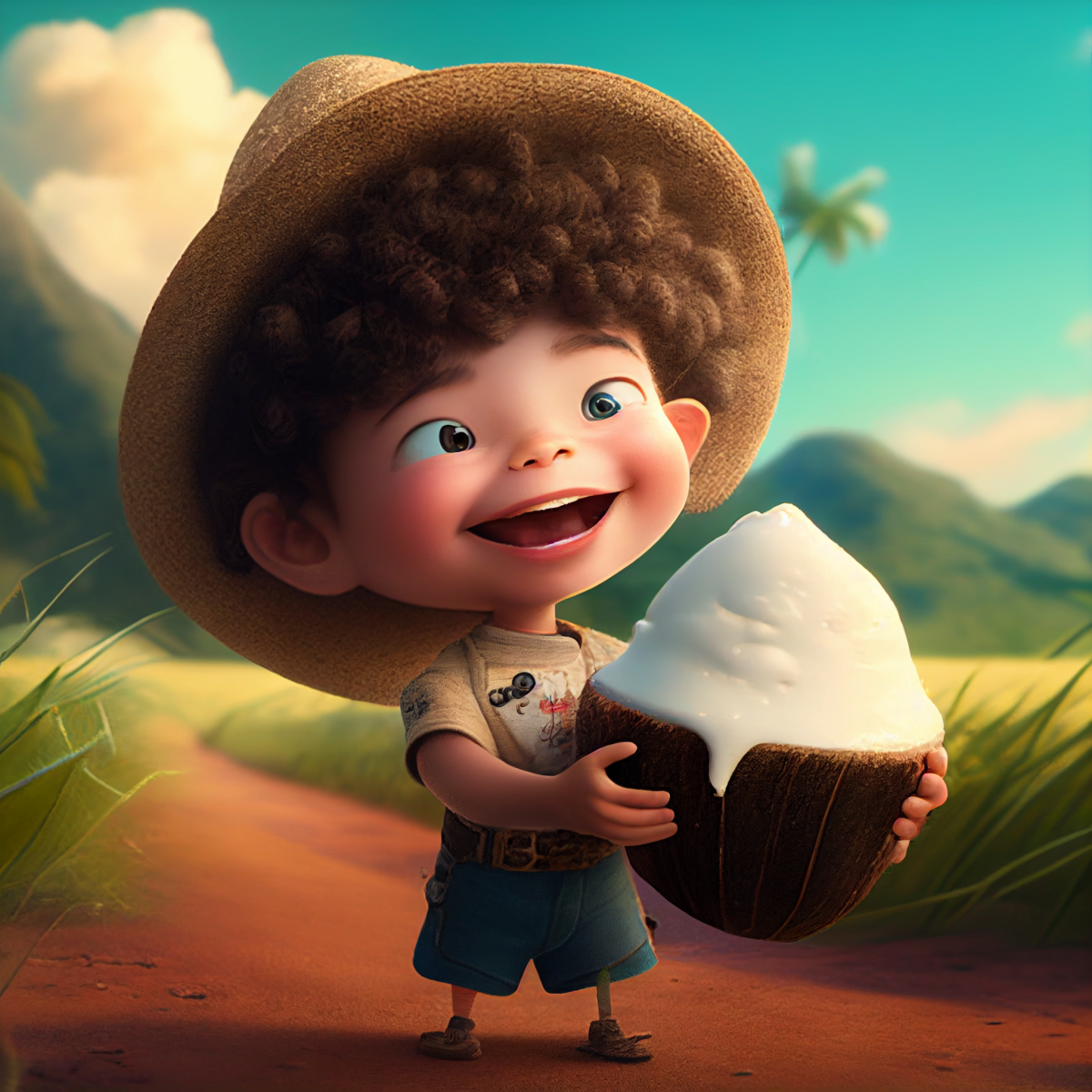 COOL COCO DAY – Get Back Healthy Generation…!